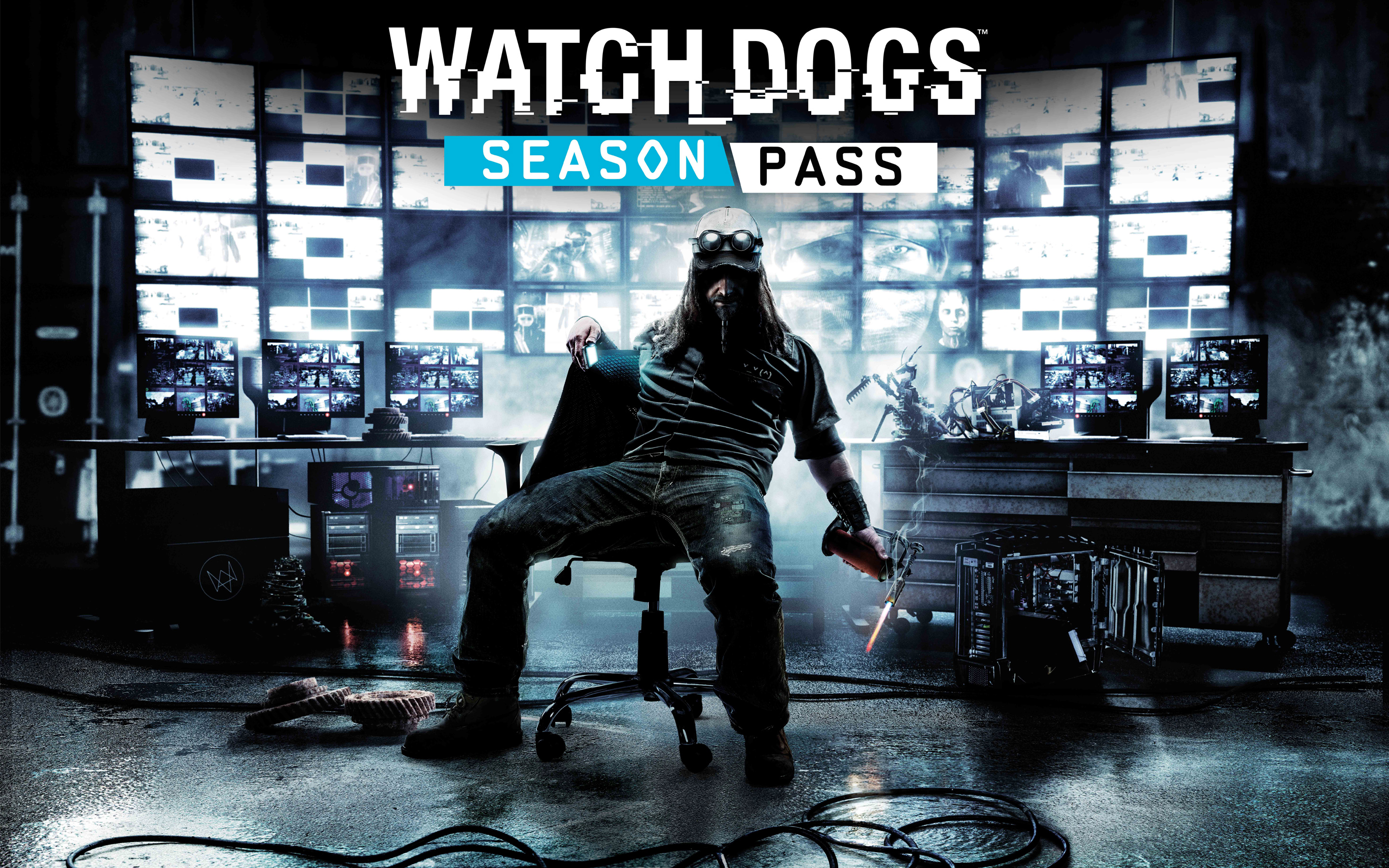 Watch Dogs HD Wallpaper – Season Pass Cyber Hackers Unite