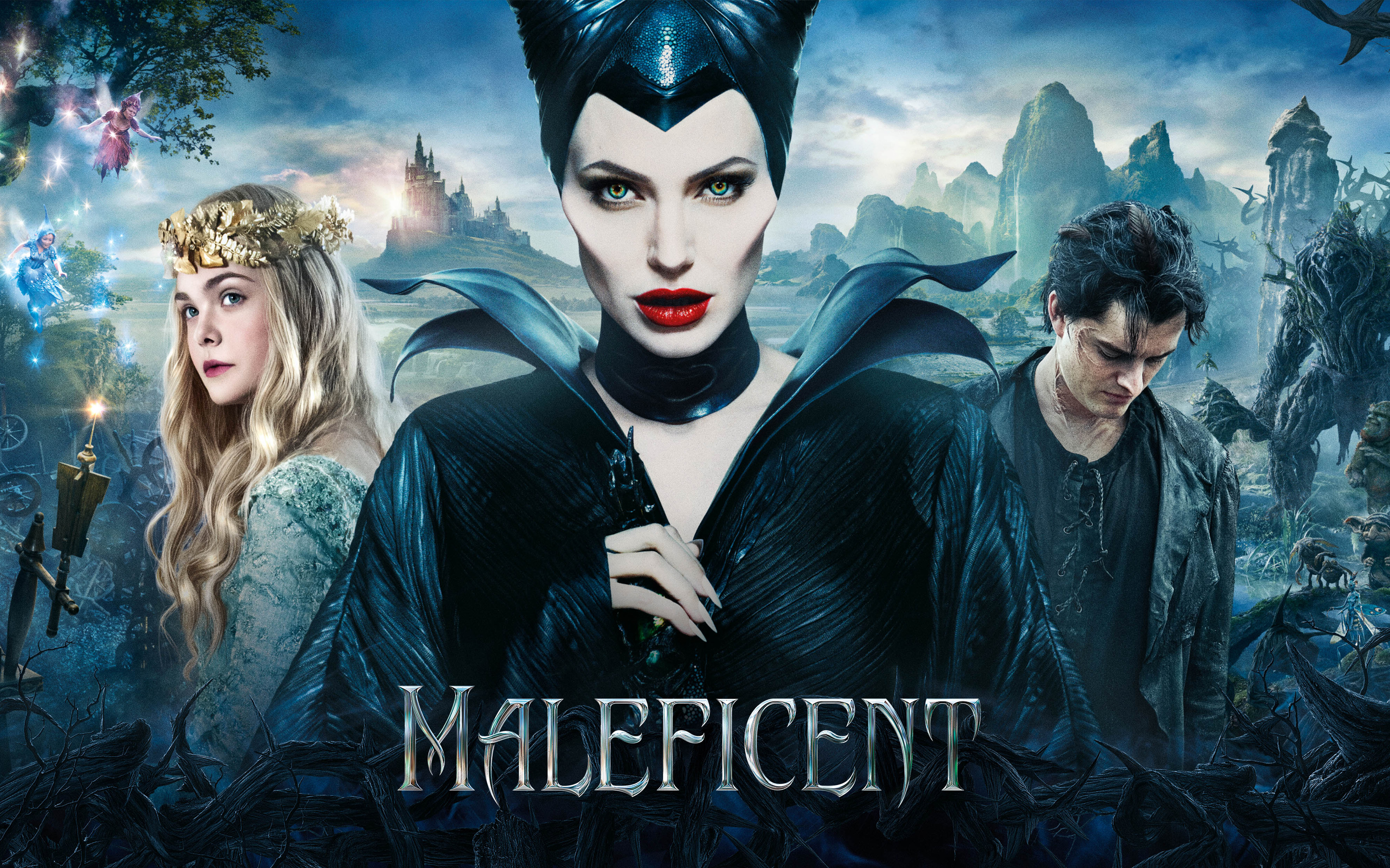 Download Angelina Jolie Movie Maleficent HD Wallpaper