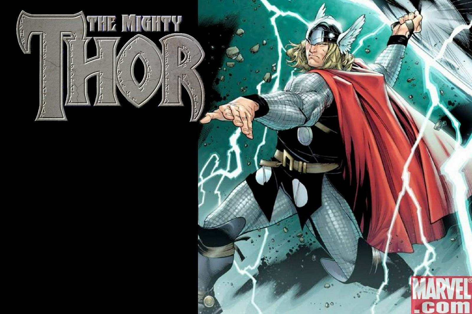Download Comic The Mighty Thor Wallpaper
