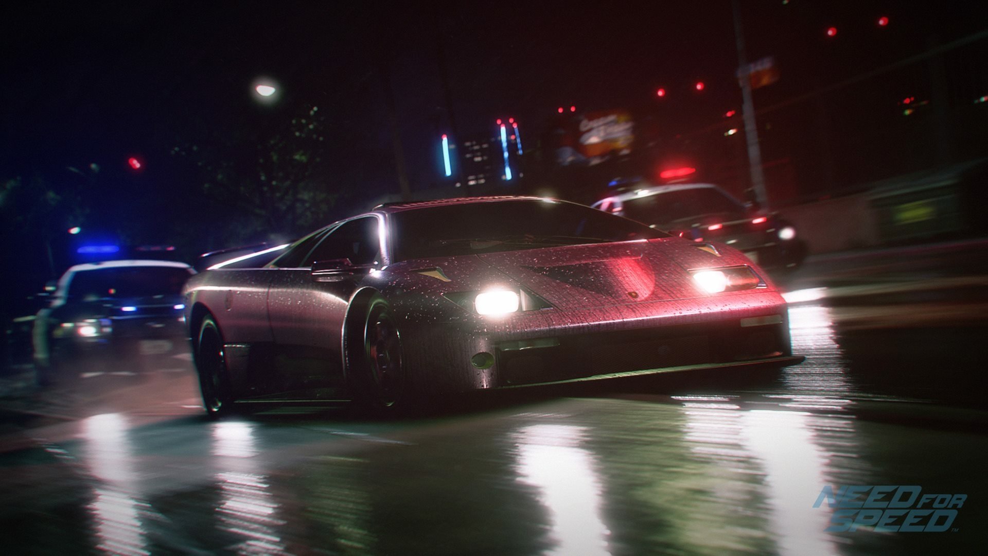 Download Video Game Need For Speed (2015) HD Wallpaper
