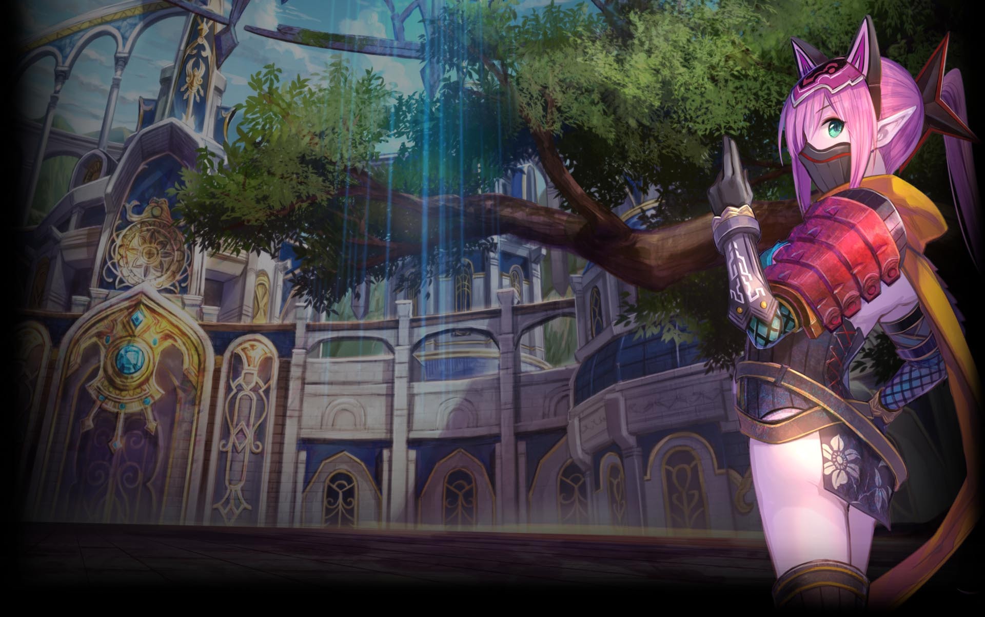 Download Video Game Aura Kingdom HD Wallpaper