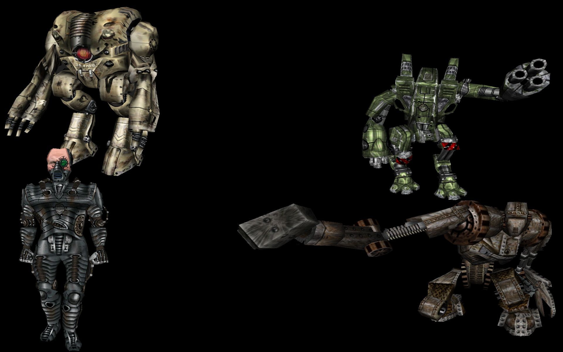 Download Video Game BorderZone HD Wallpaper