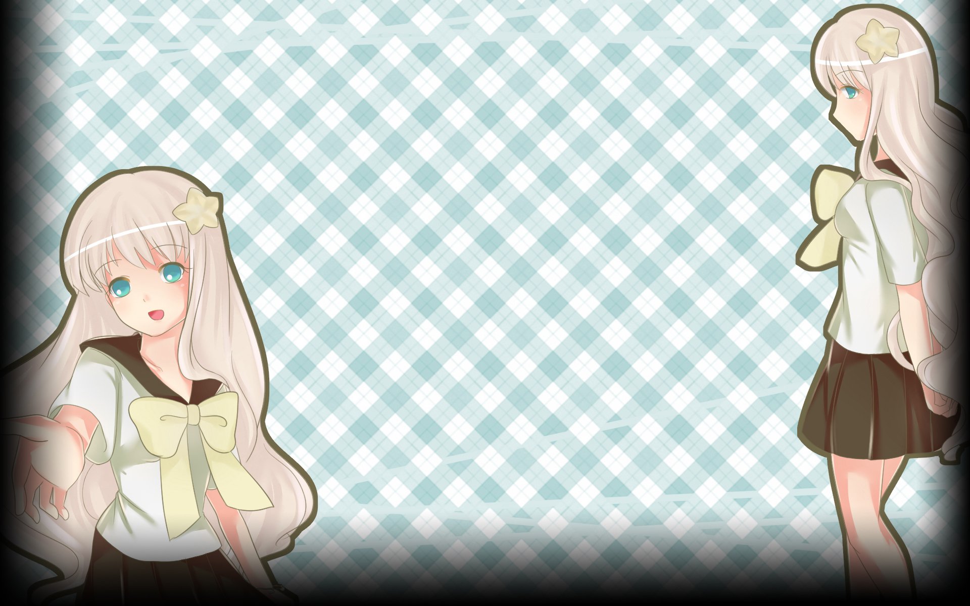 Video Game Always The Same Blue Sky... HD Wallpaper