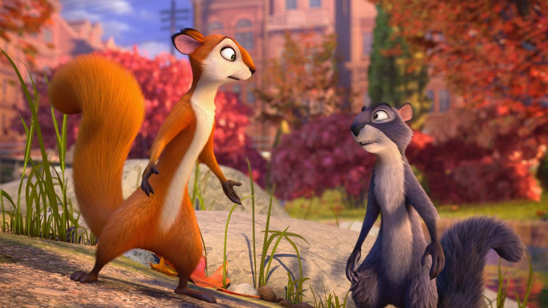 Download Movie The Nut Job HD Wallpaper