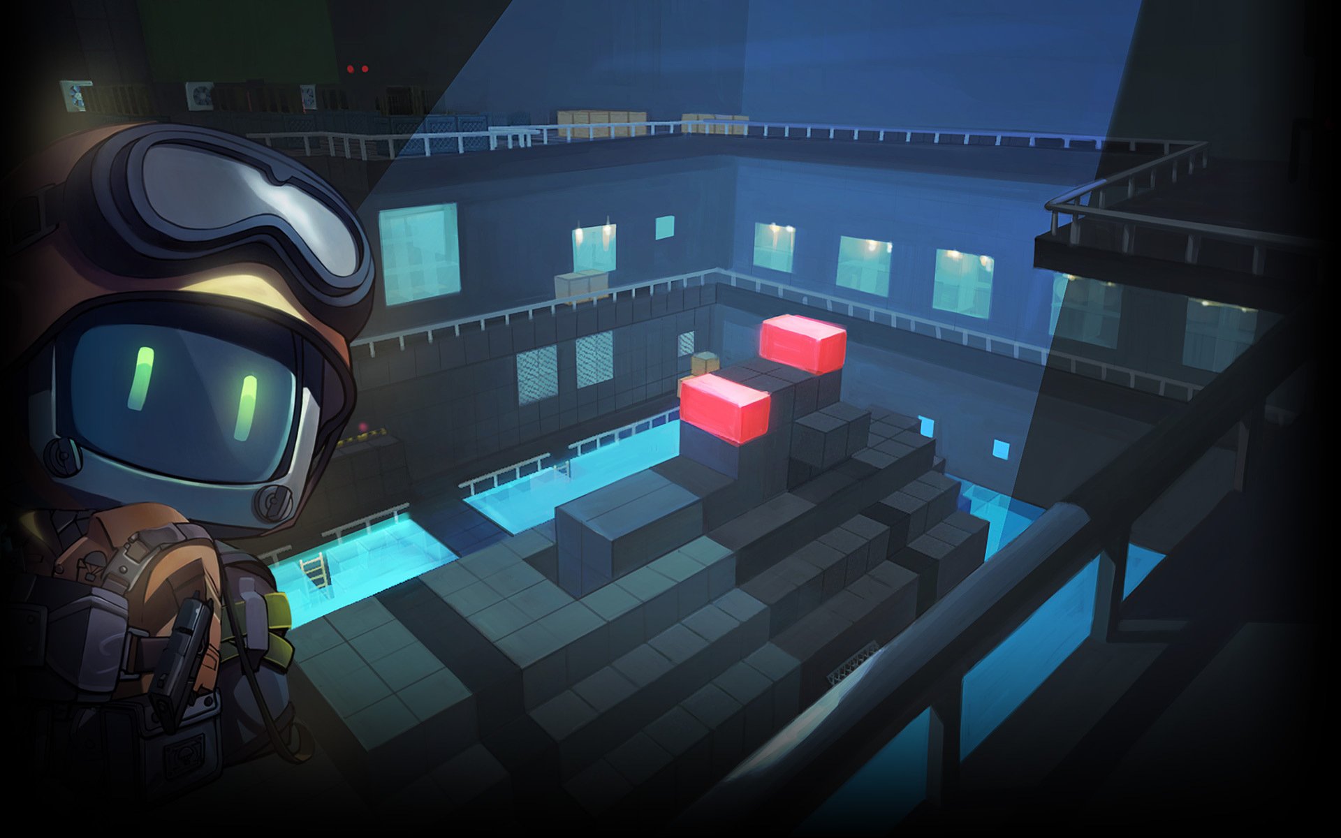 Download Video Game Brick-Force HD Wallpaper