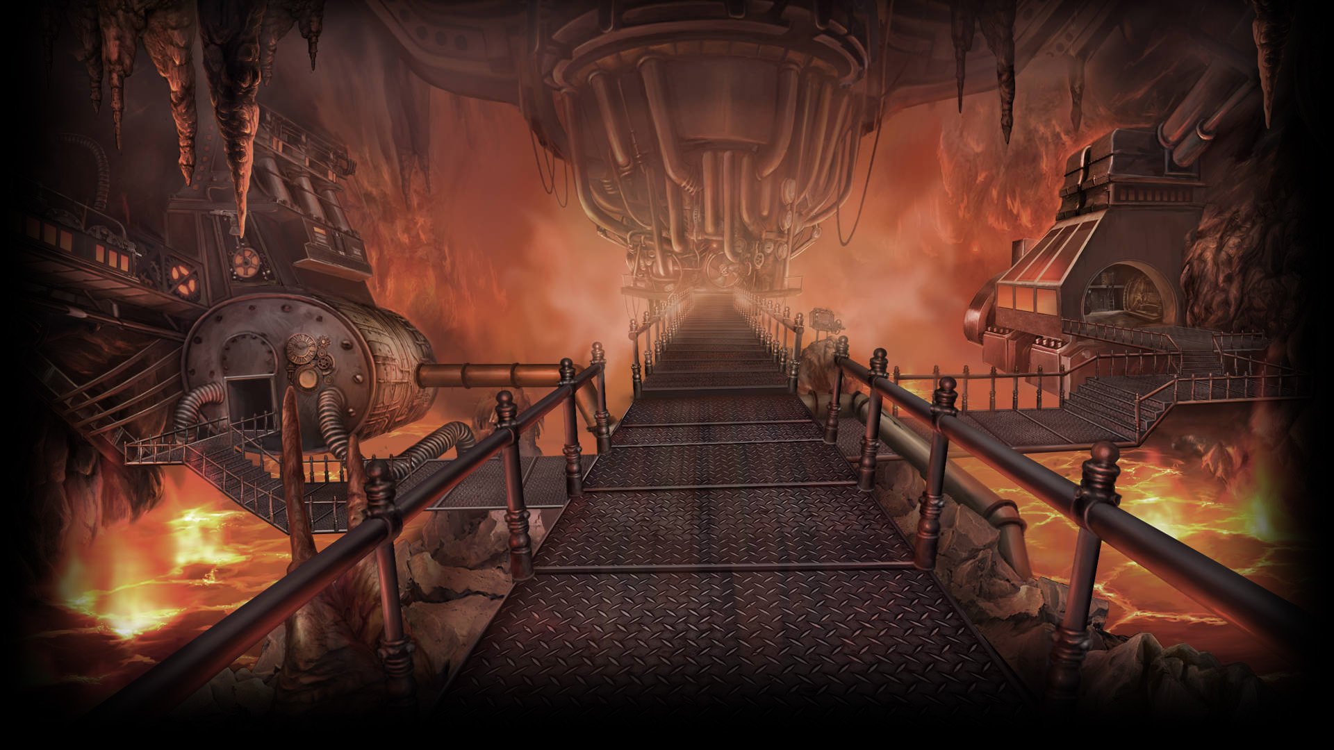 Video Game Clockwork Tales: Of Glass and Ink HD Wallpaper