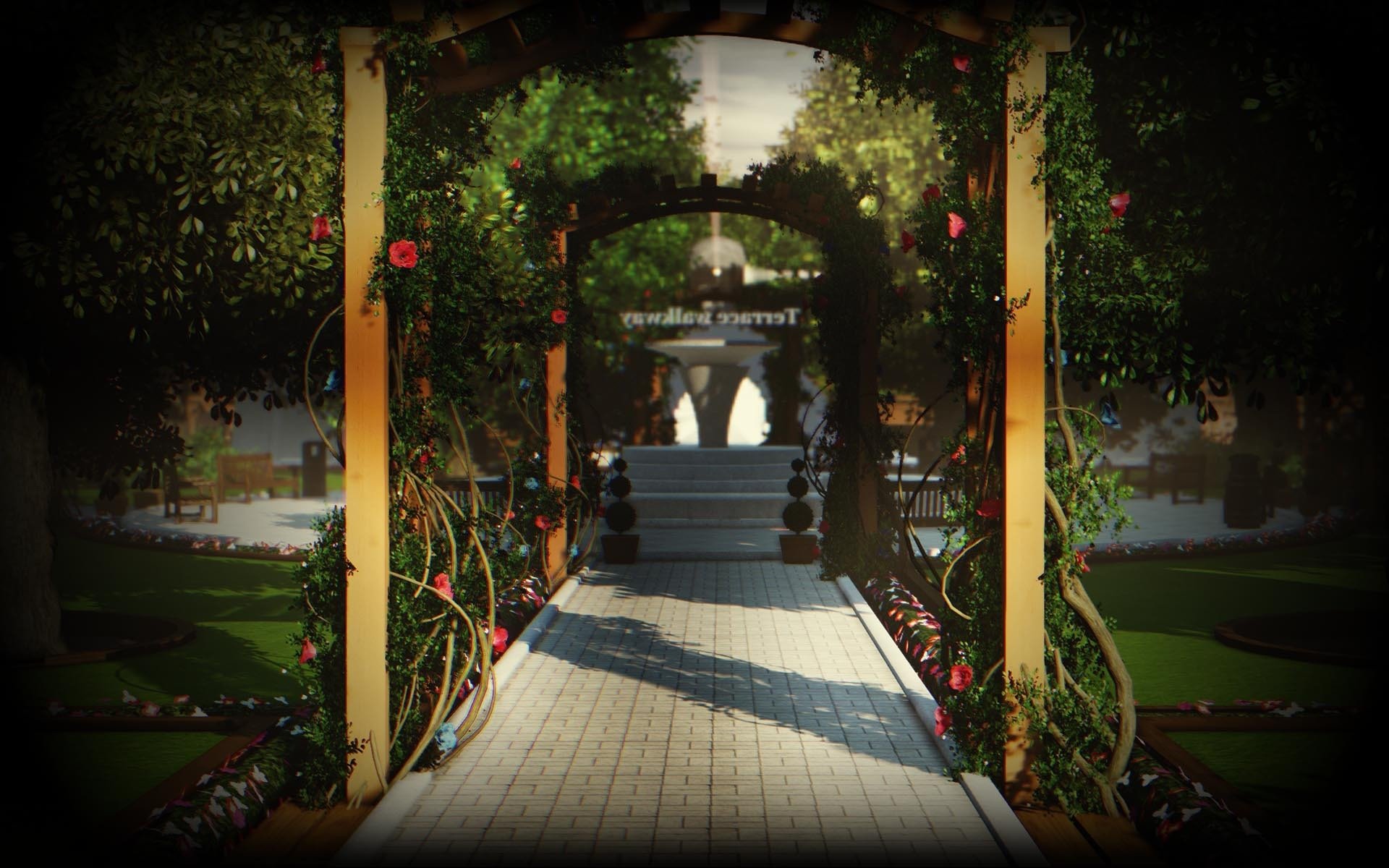 Download Video Game Dream HD Wallpaper