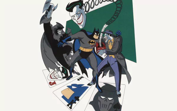 Download TV Show Batman: The Animated Series HD Wallpaper