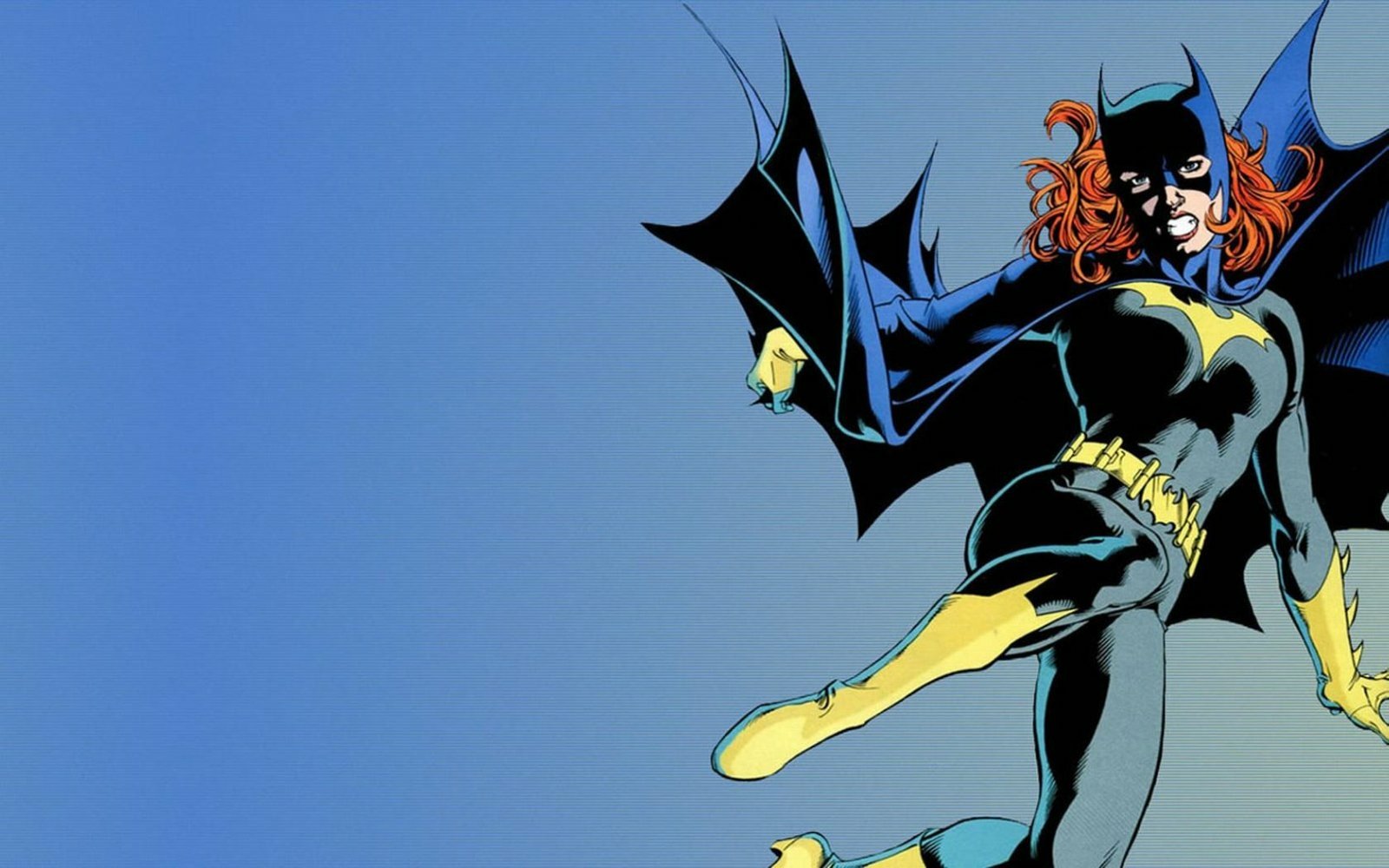 Dynamic Batgirl HD Wallpaper: A Comic Heroine in Action