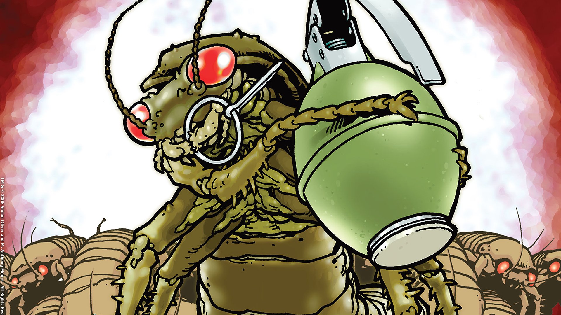 Download Exterminators Comic The Exterminators HD Wallpaper