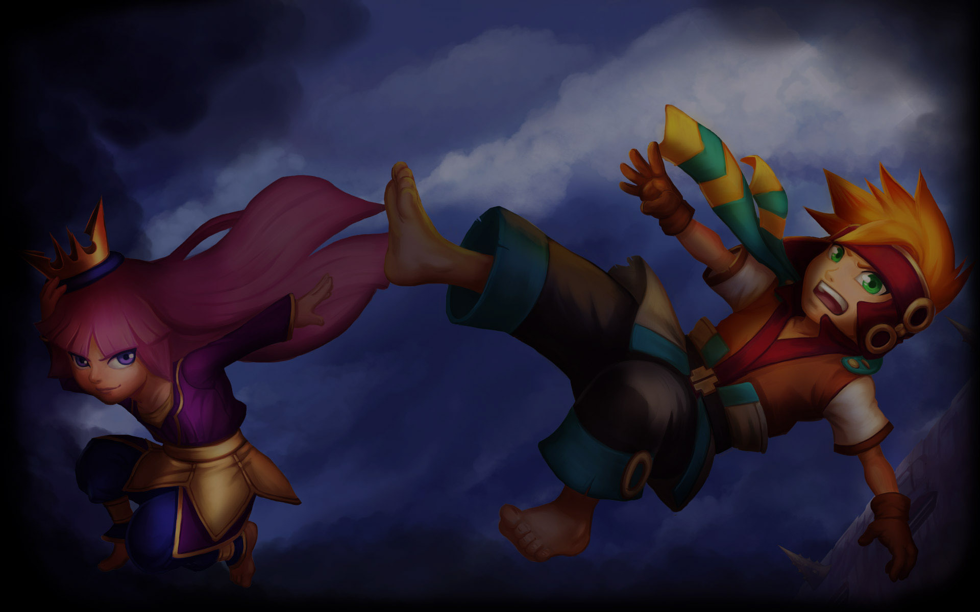 Download Video Game Freedom Fall HD Wallpaper