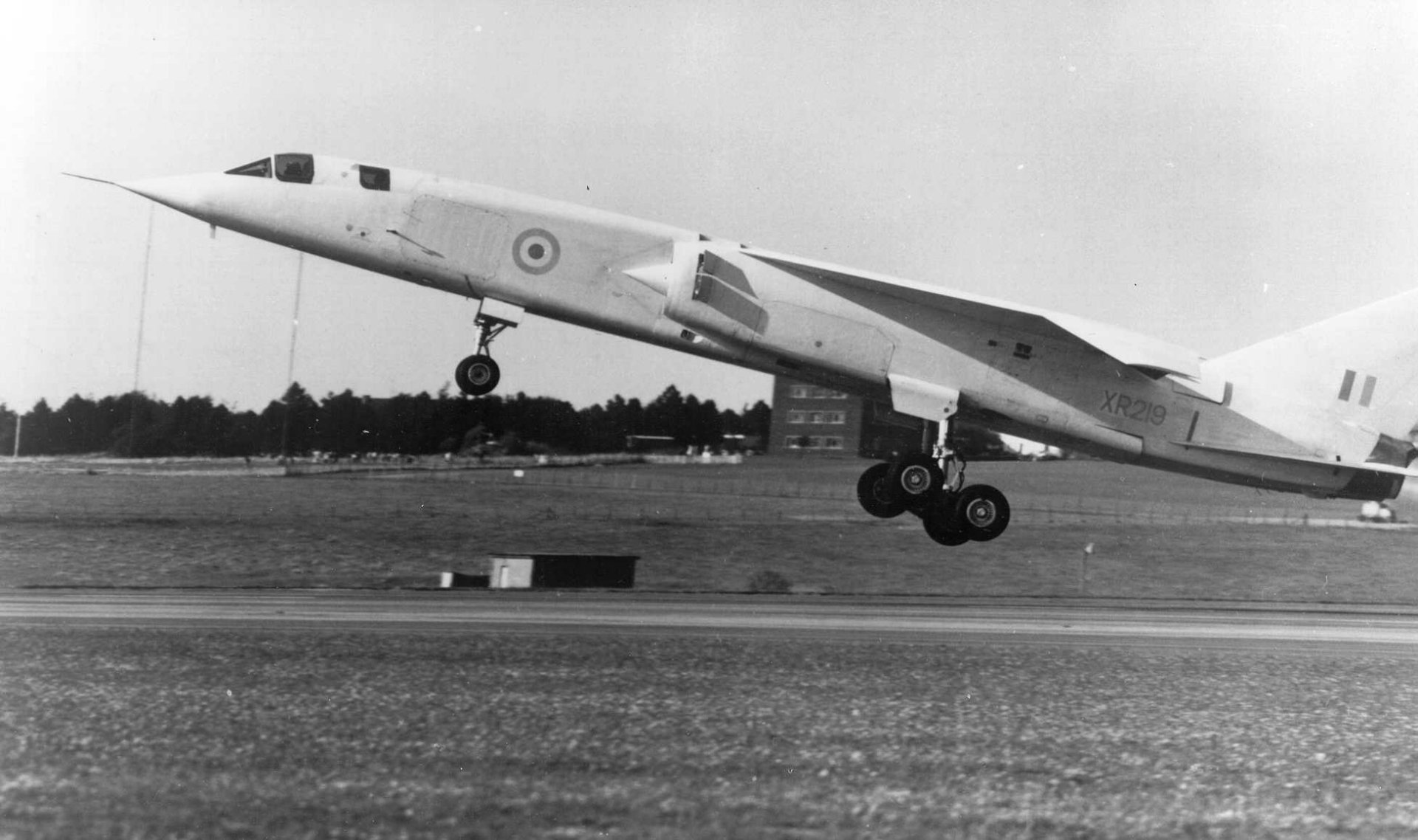 Download Military BAC TSR-2 HD Wallpaper