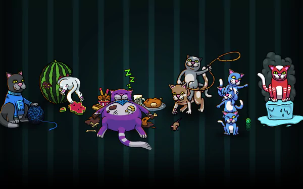 Fort Meow Wallpapers