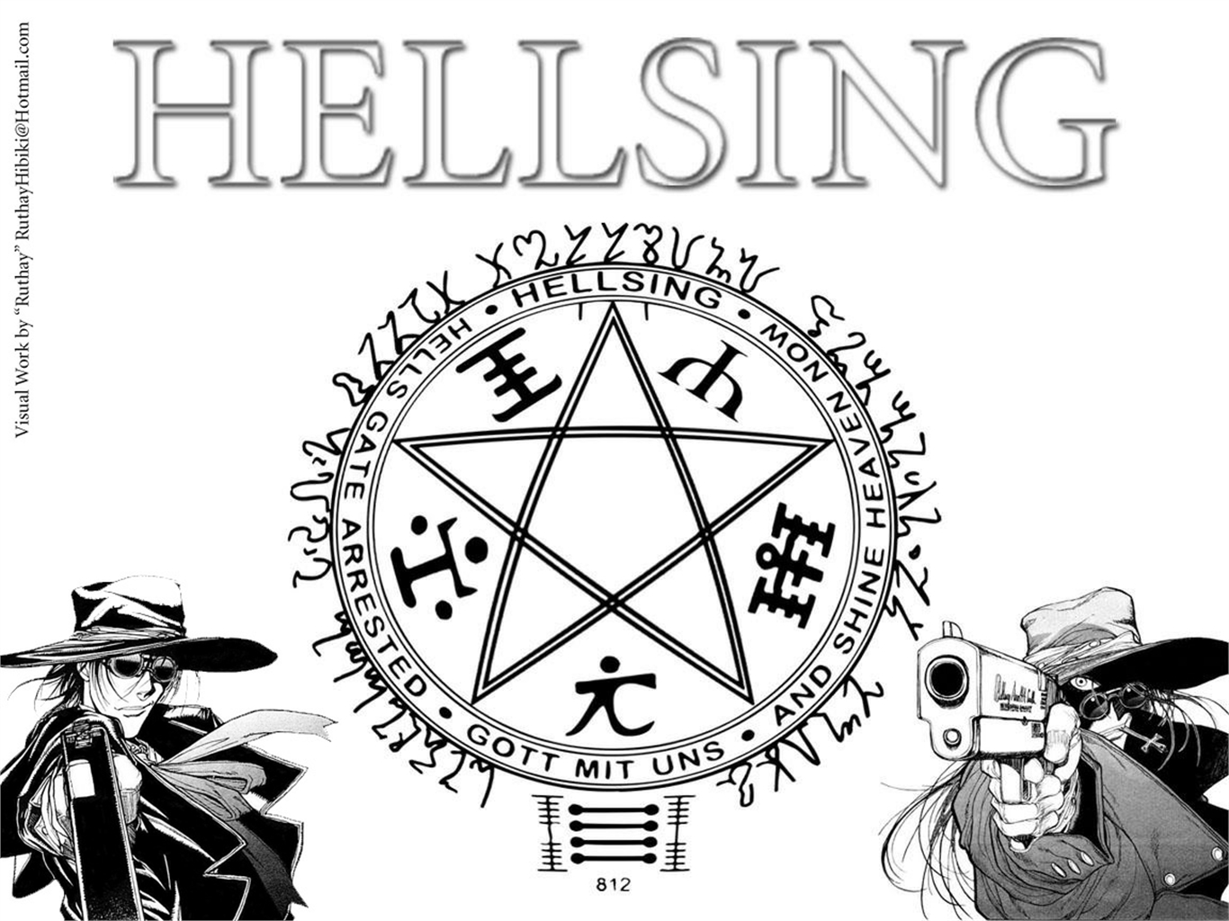 Download Anime Hellsing Wallpaper