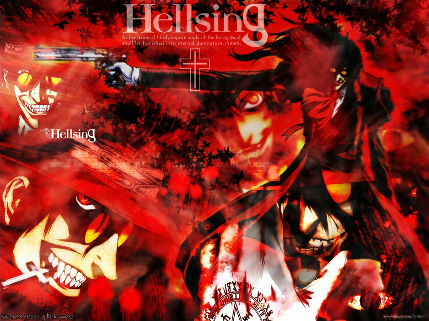 Download Anime Hellsing Wallpaper