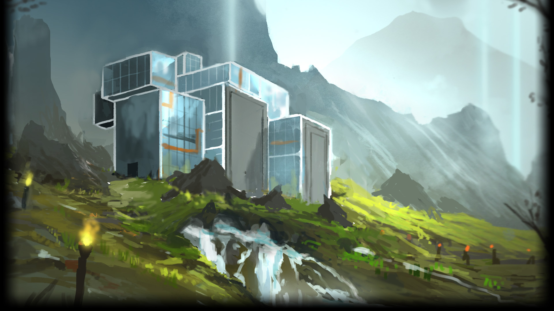 InFlux HD Wallpaper | Background Image | 1920x1080