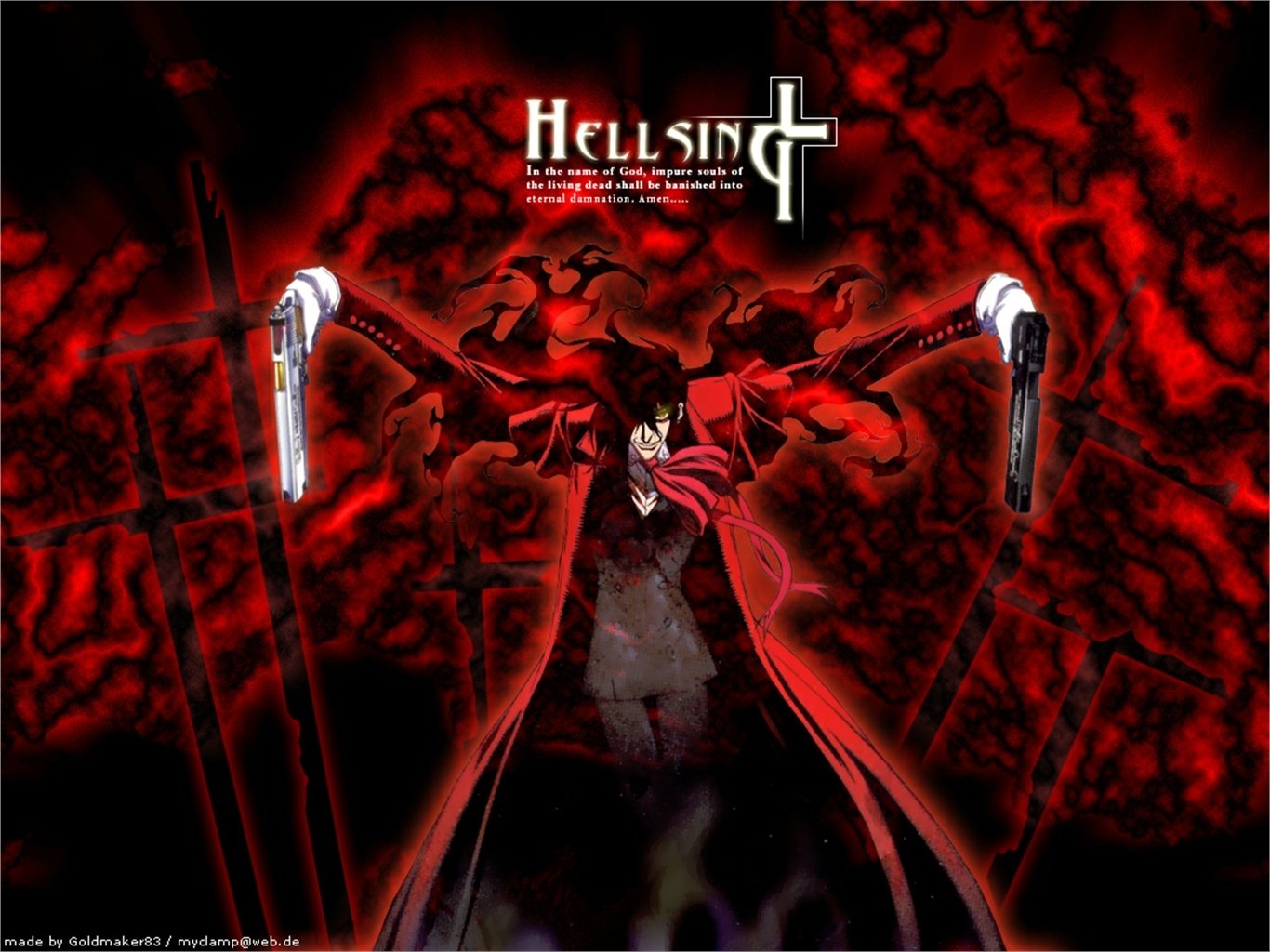 Download Anime Hellsing Wallpaper