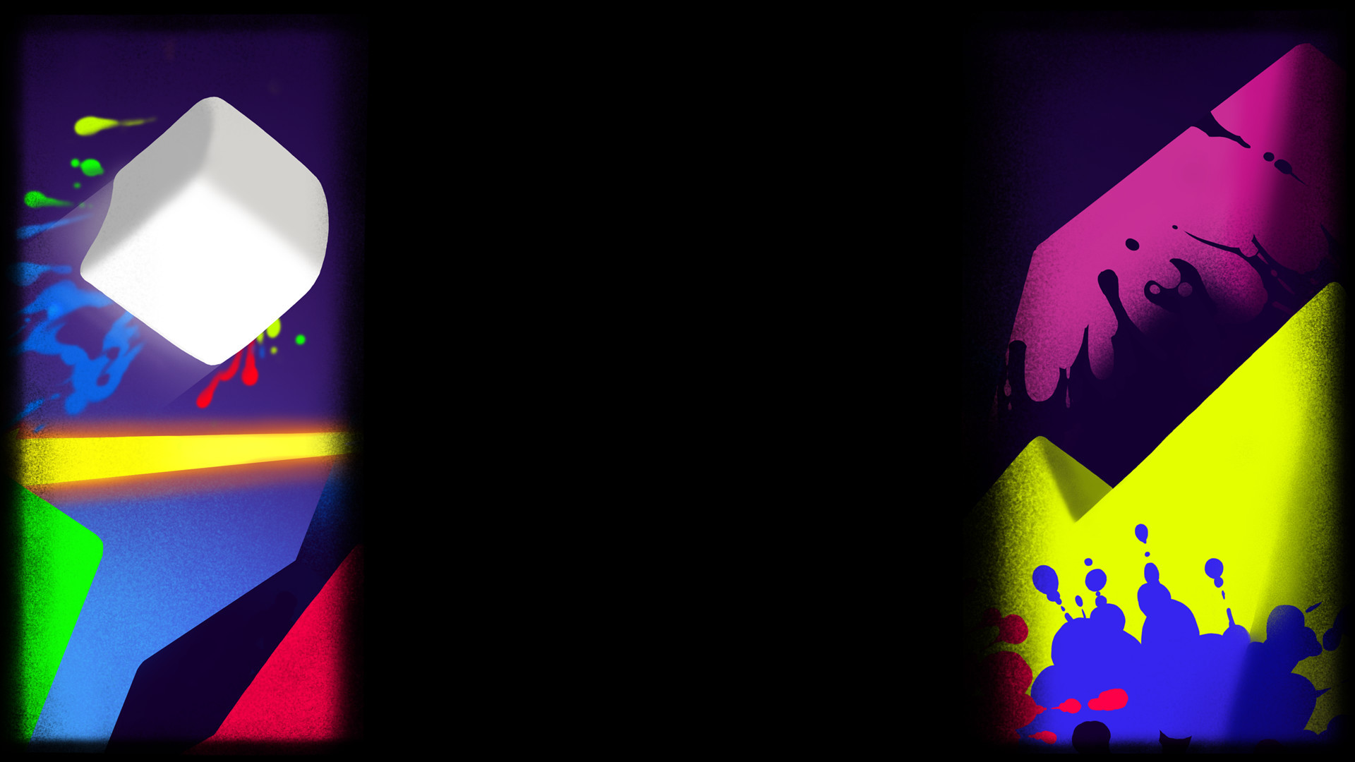 Download Video Game Ink HD Wallpaper