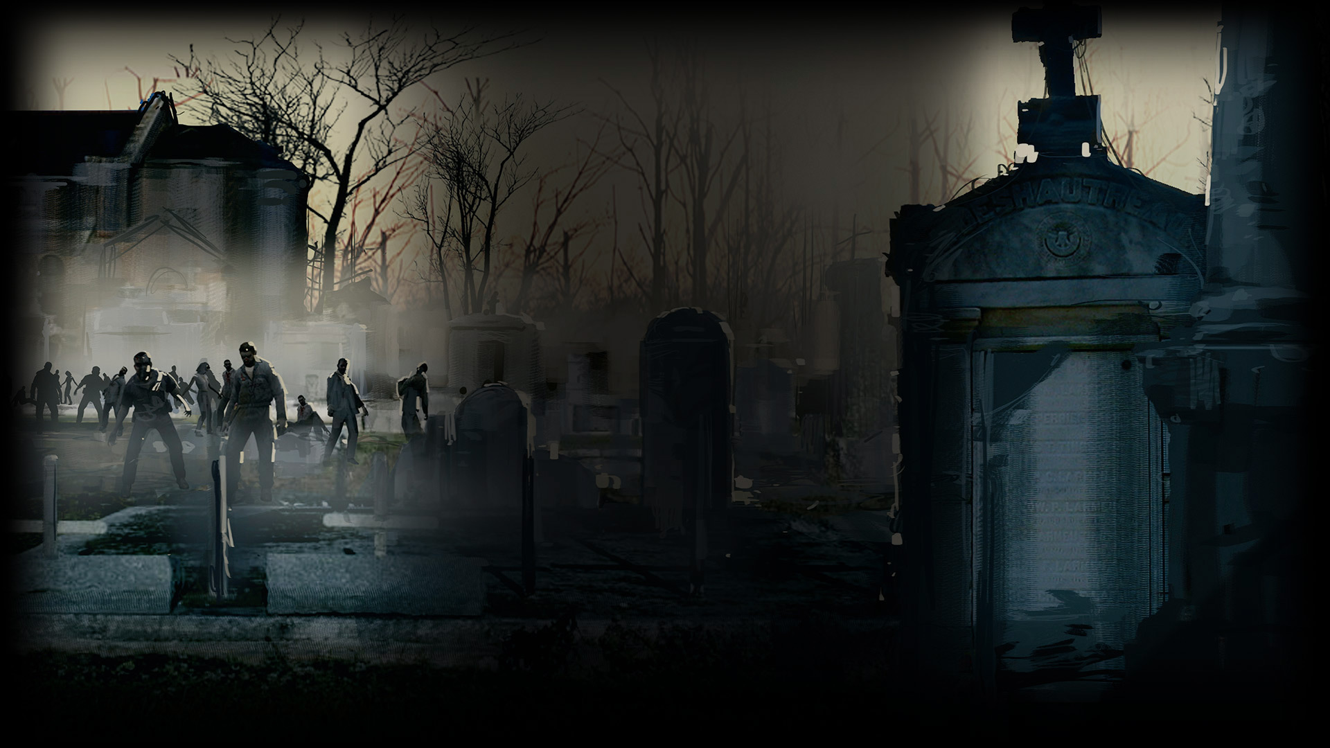 Download Video Game Left 4 Dead 2 HD Wallpaper