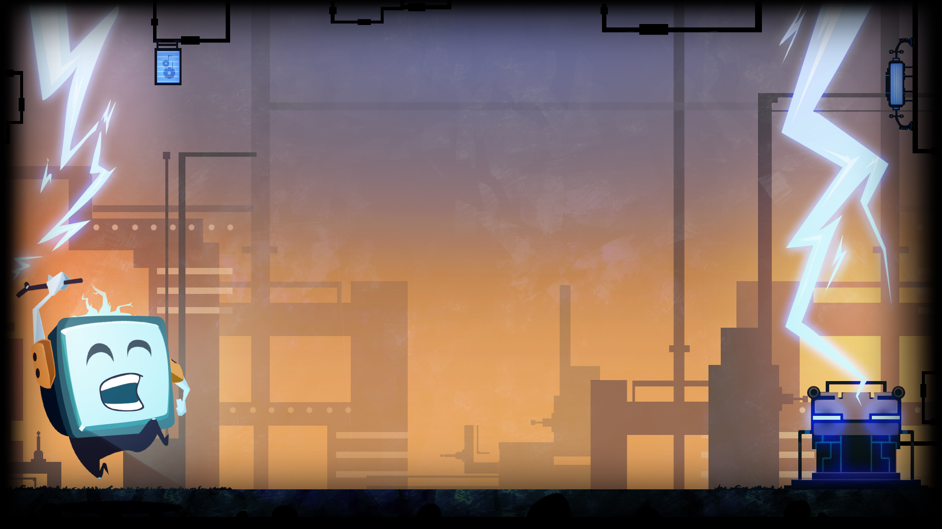 Video Game Mechanic Escape HD Wallpaper