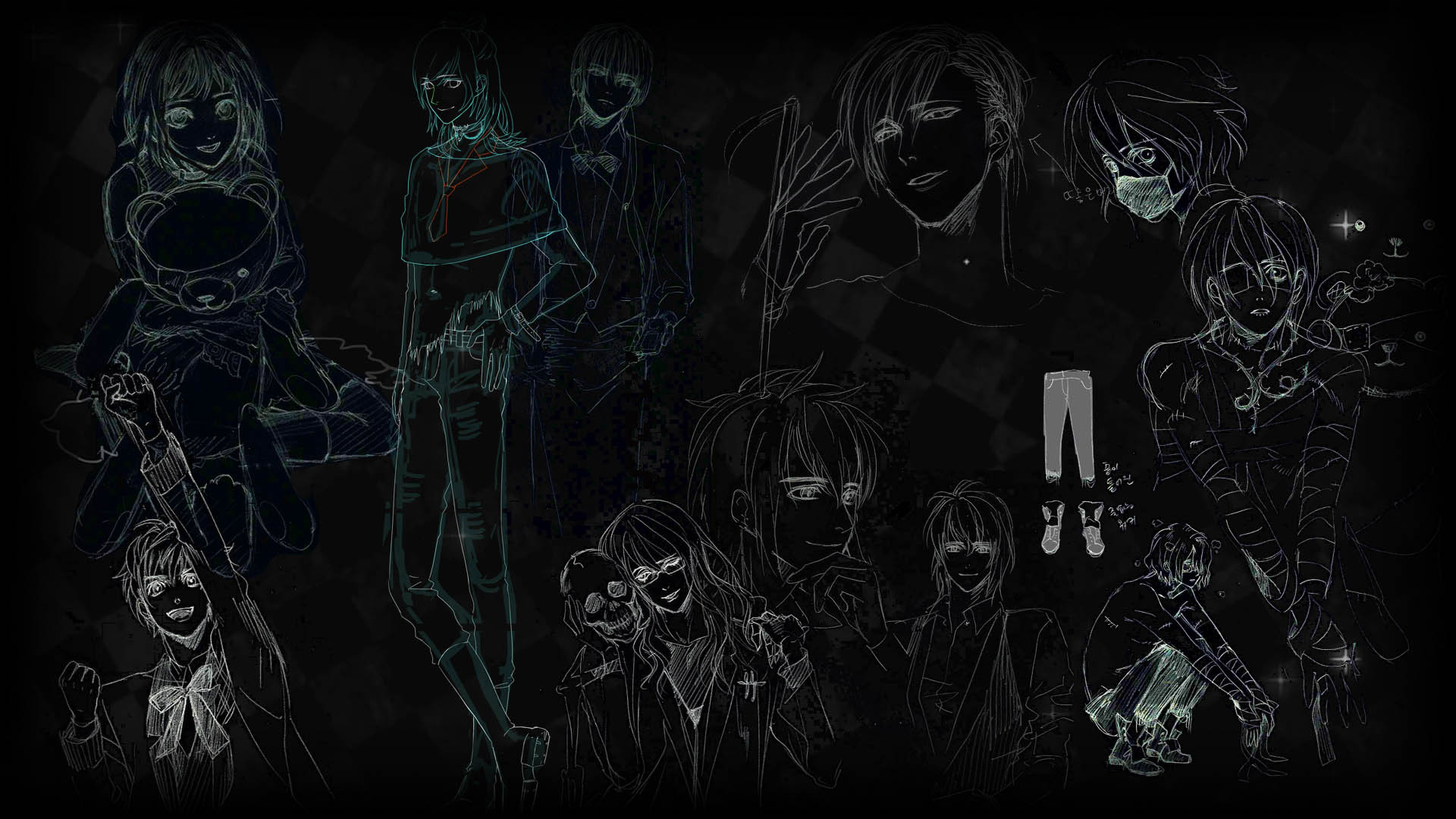 Nameless ~The one thing you must recall~ HD Wallpaper