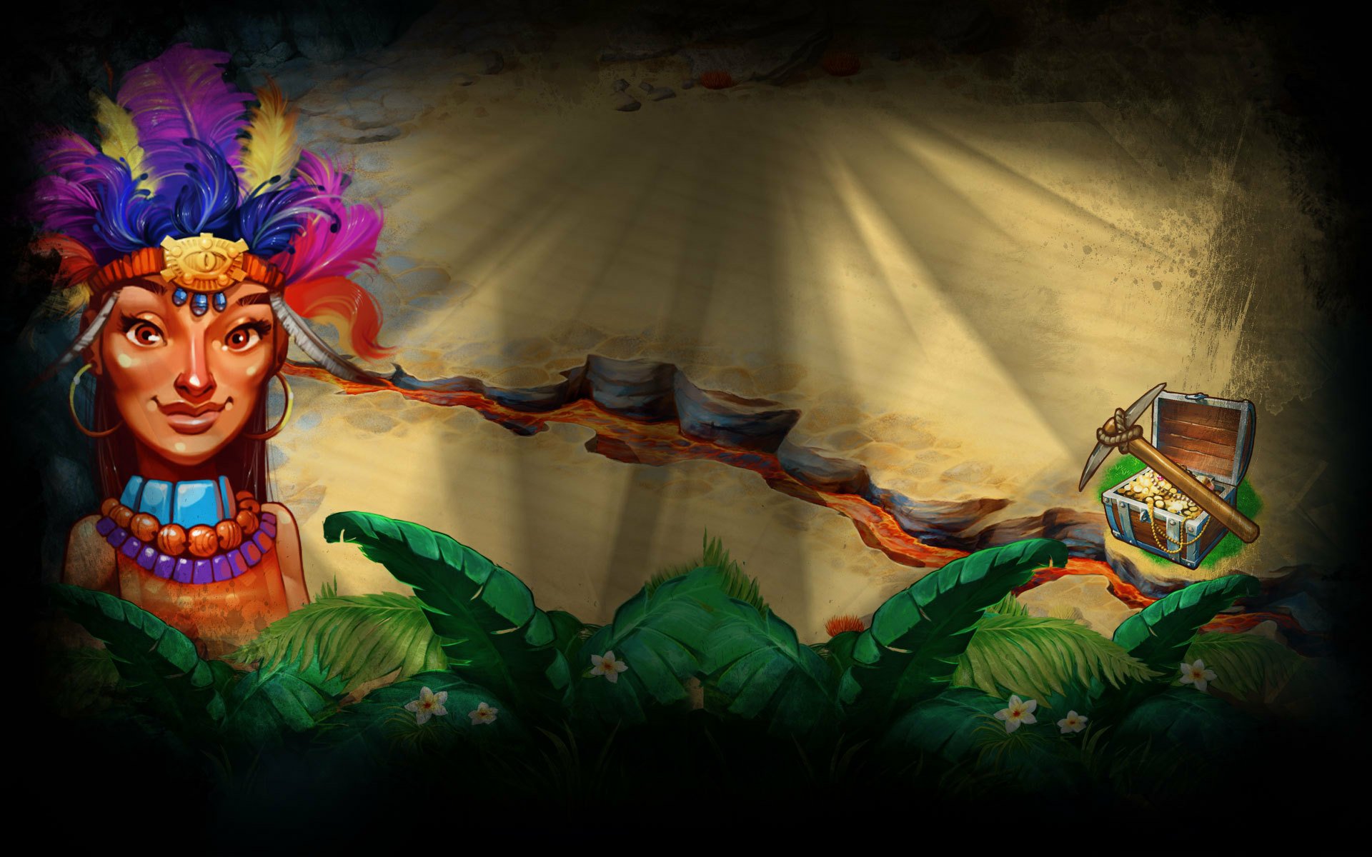 Video Game MOAI: Build Your Dream HD Wallpaper