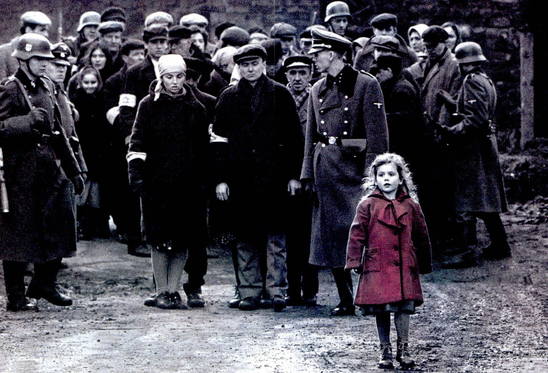 Schindler’s List HD Wallpaper: A Powerful Movie Moment Captured