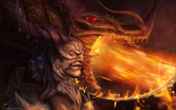 [100+] Demon 4k Wallpapers