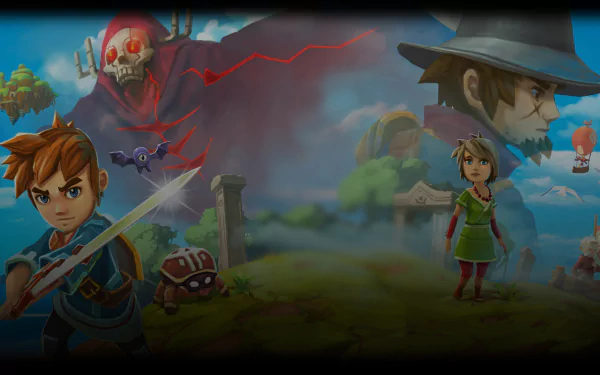 Oceanhorn: Monster Of Uncharted Seas Wallpapers