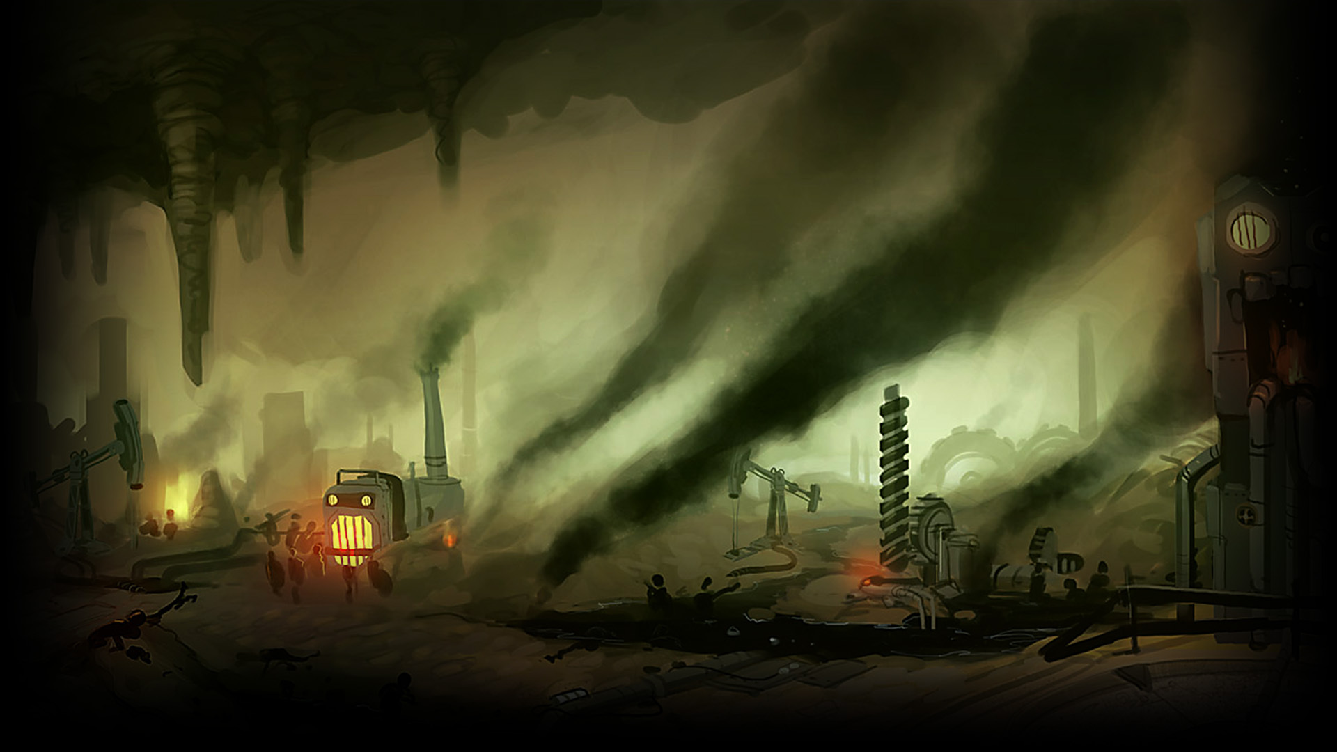 Party of Sin HD Wallpaper