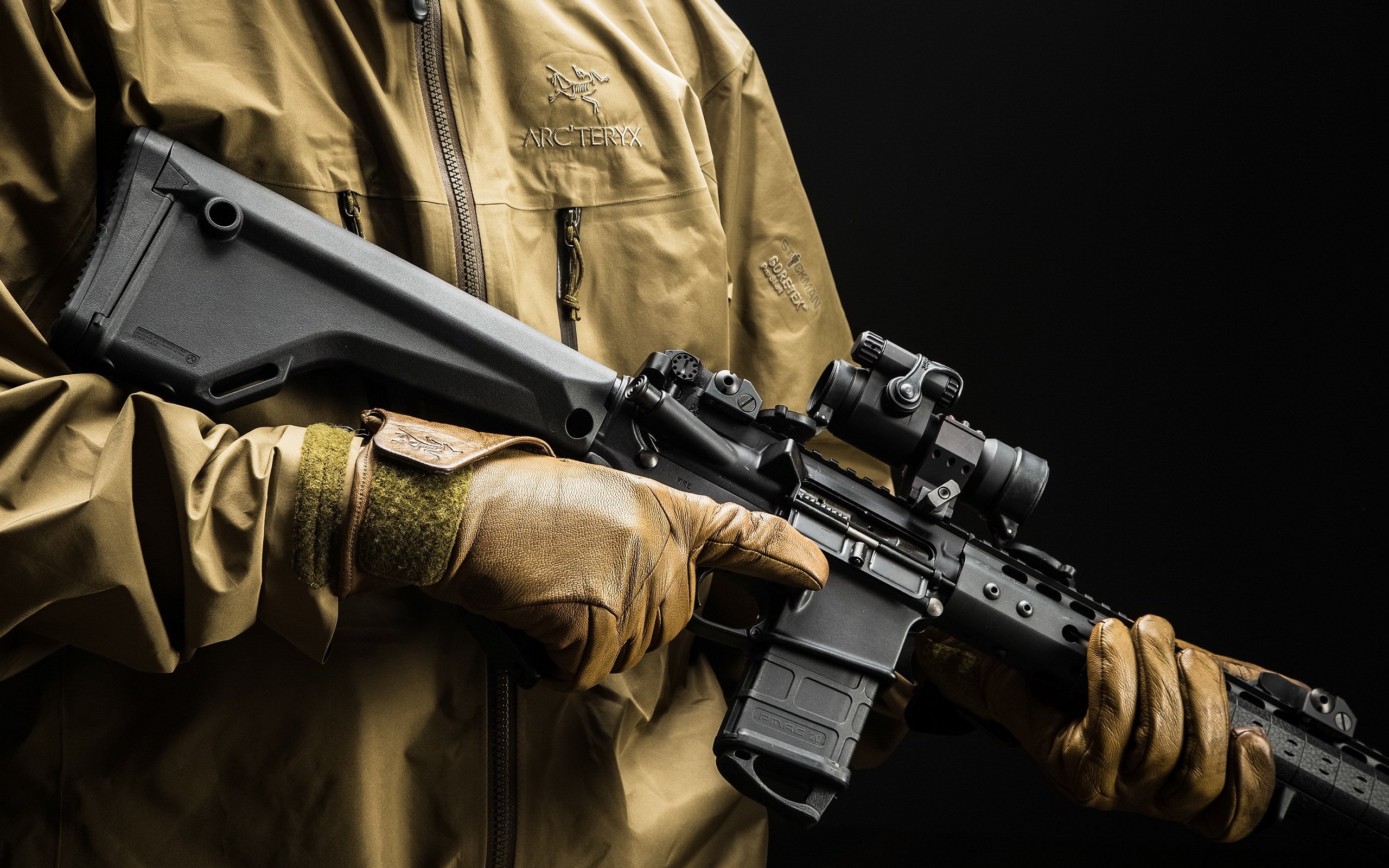 Download Man Made Rifle HD Wallpaper