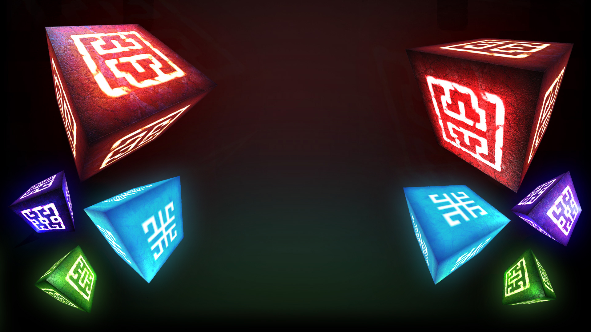 Download Video Game Qbeh-1: The Atlas Cube HD Wallpaper