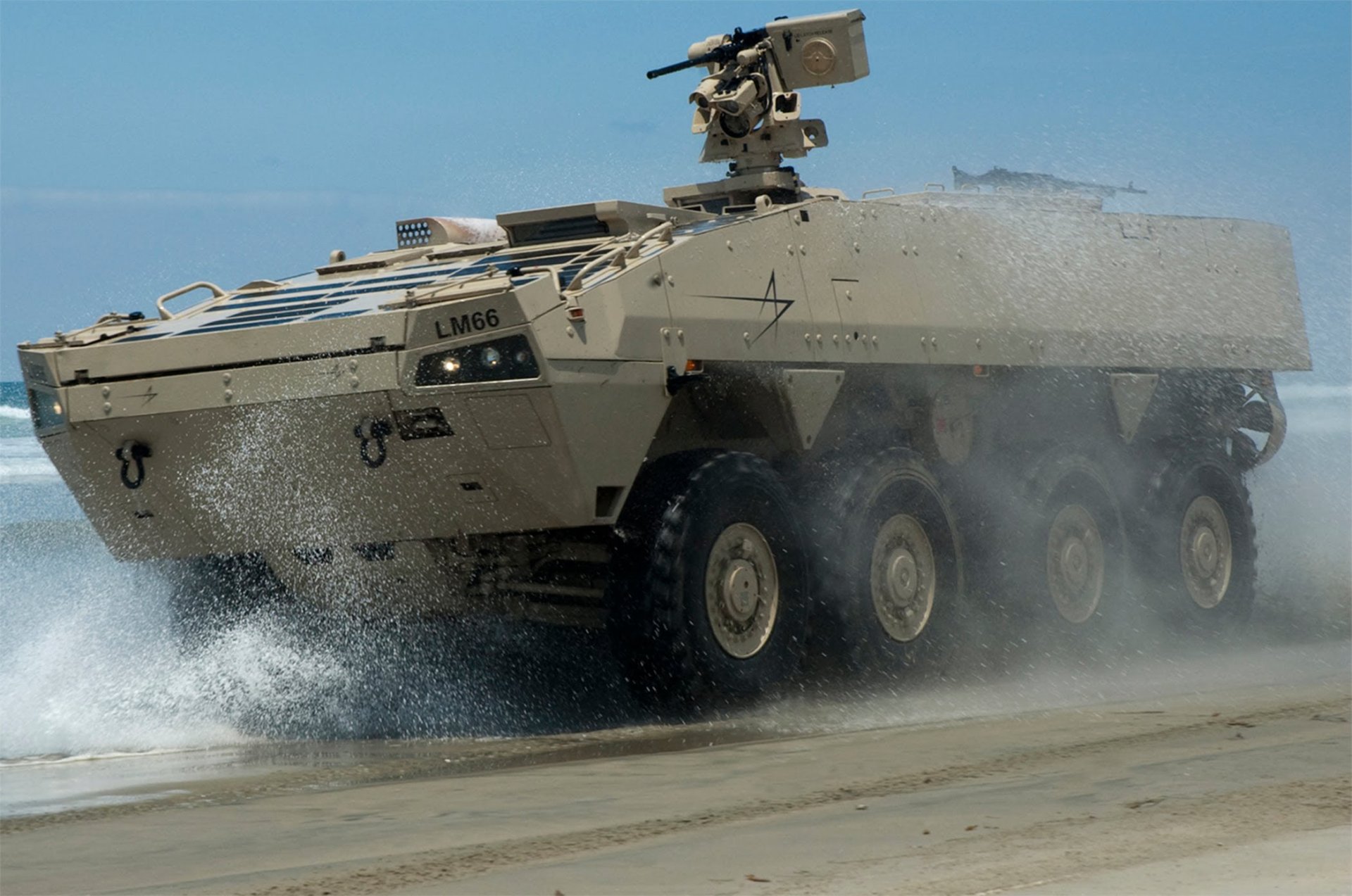 Download Military Patria AMV HD Wallpaper