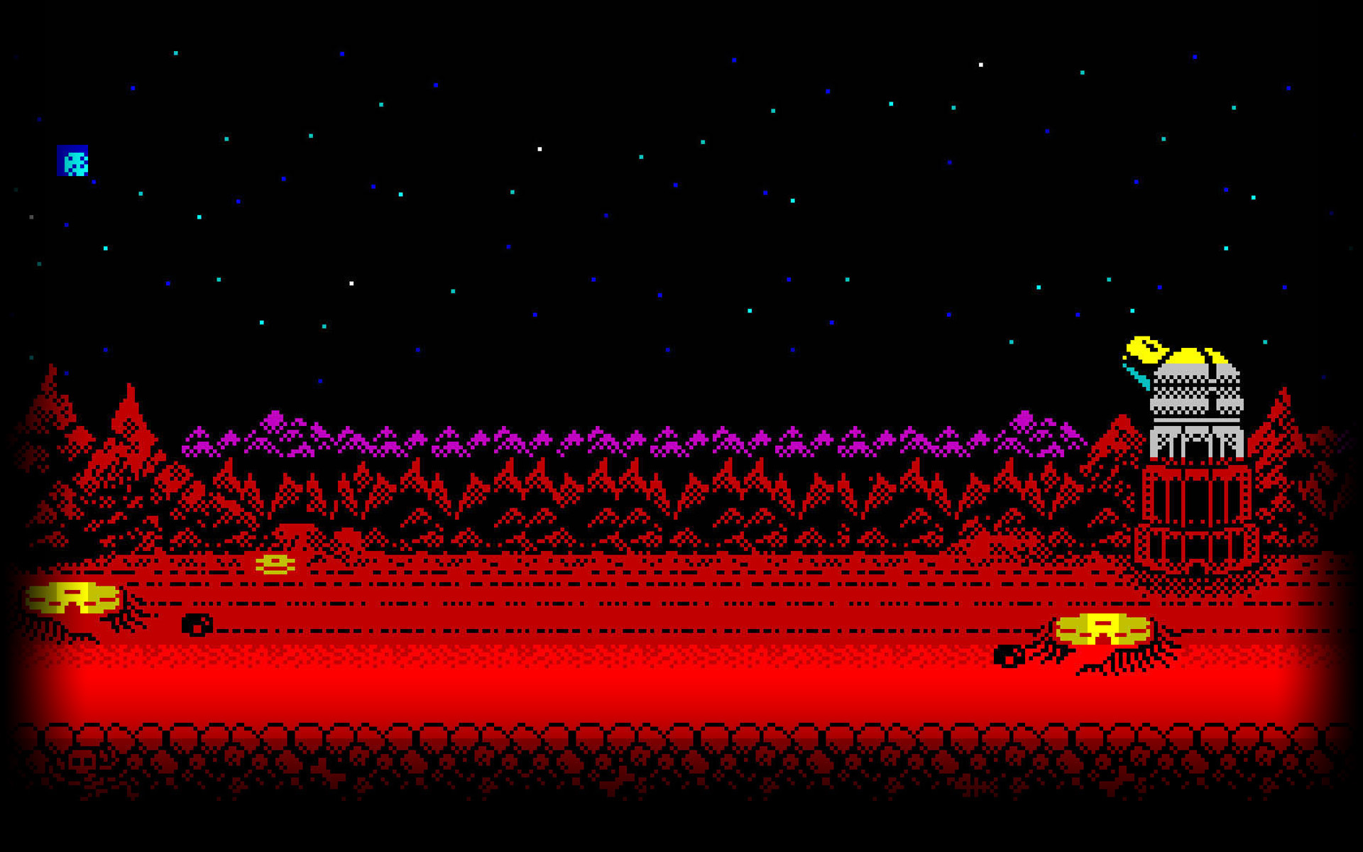 Video Game Rock Boshers DX: Director's Cut HD Wallpaper