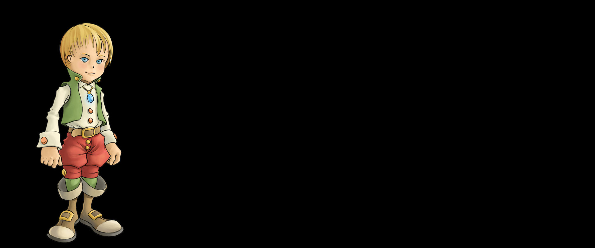 Video Game Secret of the Magic Crystal Wallpaper