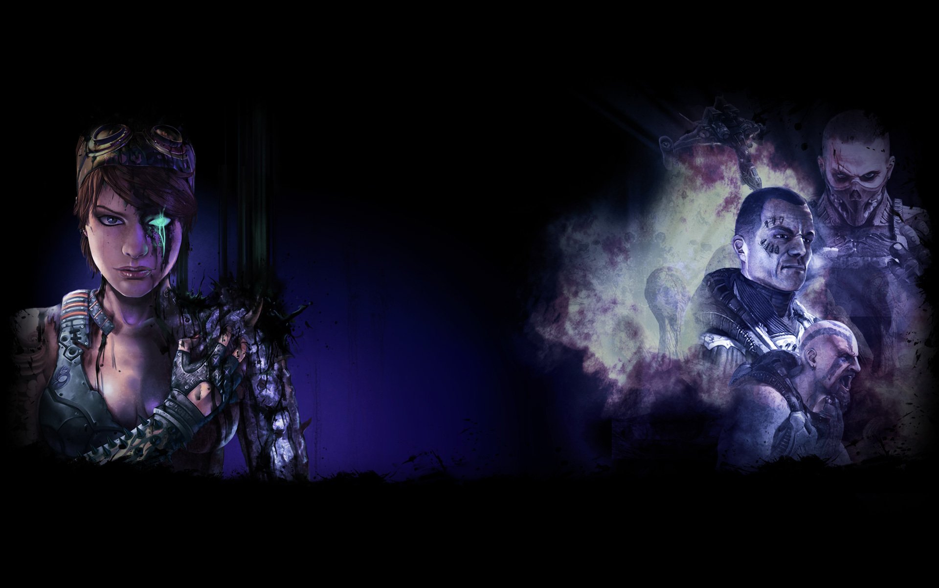 Download Video Game Scourge: Outbreak HD Wallpaper