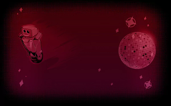 Robot Roller-Derby Disco Dodgeball Wallpapers