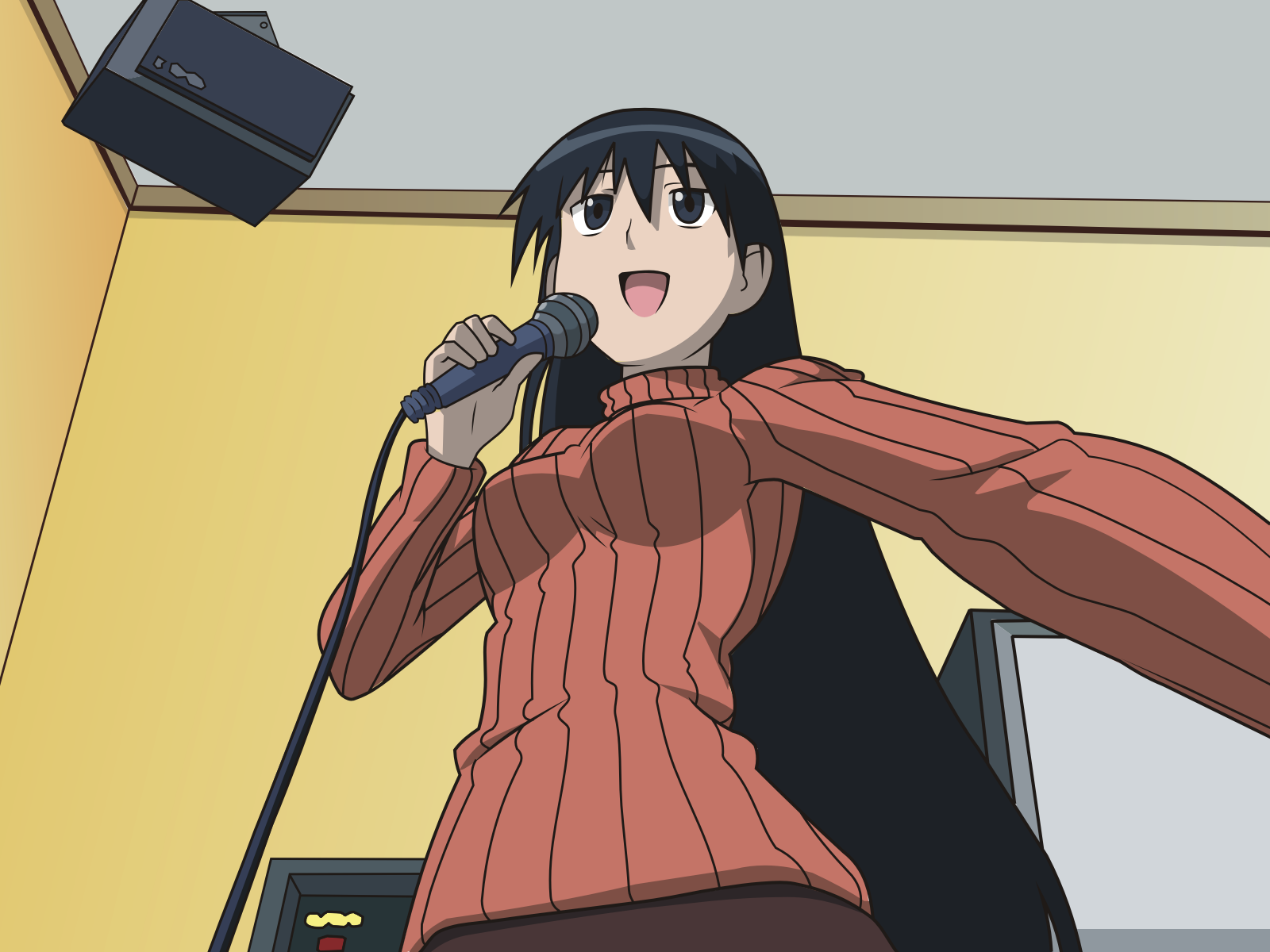 Download Anime Azumanga Daioh Wallpaper