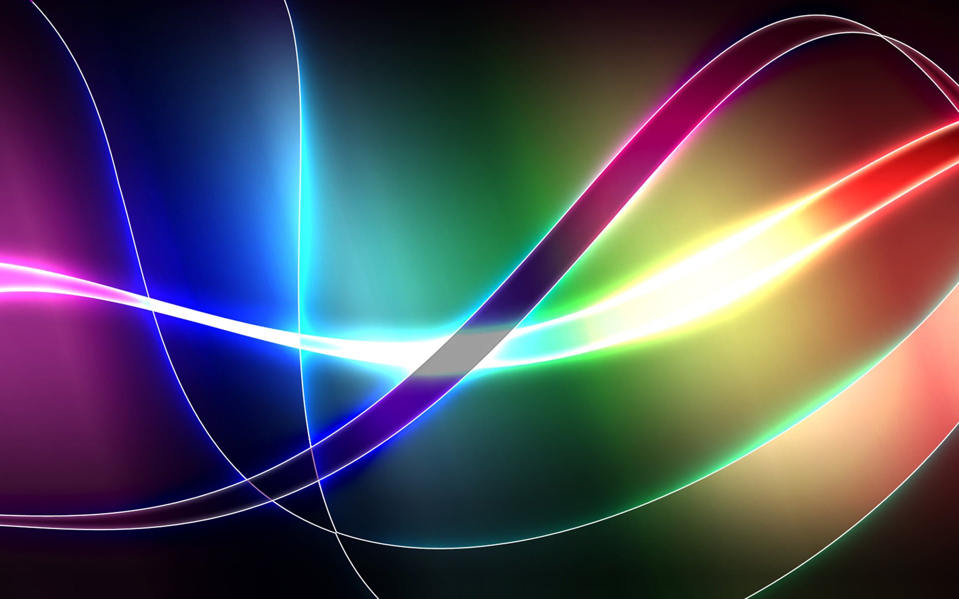 Vibrant Abstract Cool HD Wallpaper