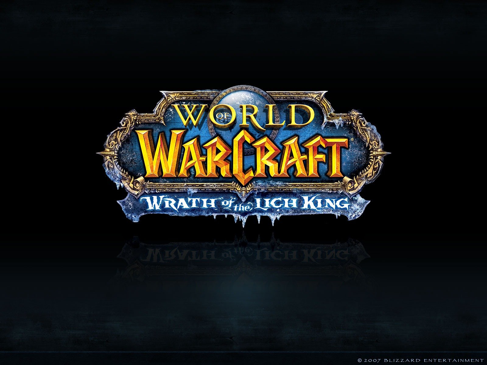 World of Warcraft Wrath HD Wallpaper: Epic Gaming Visuals