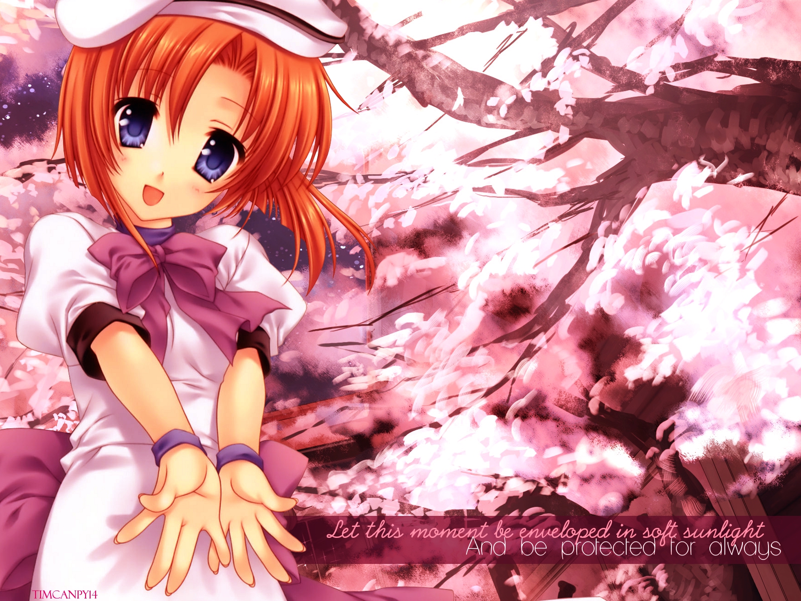 Download Rena Ryūgū Anime Higurashi When They Cry Wallpaper