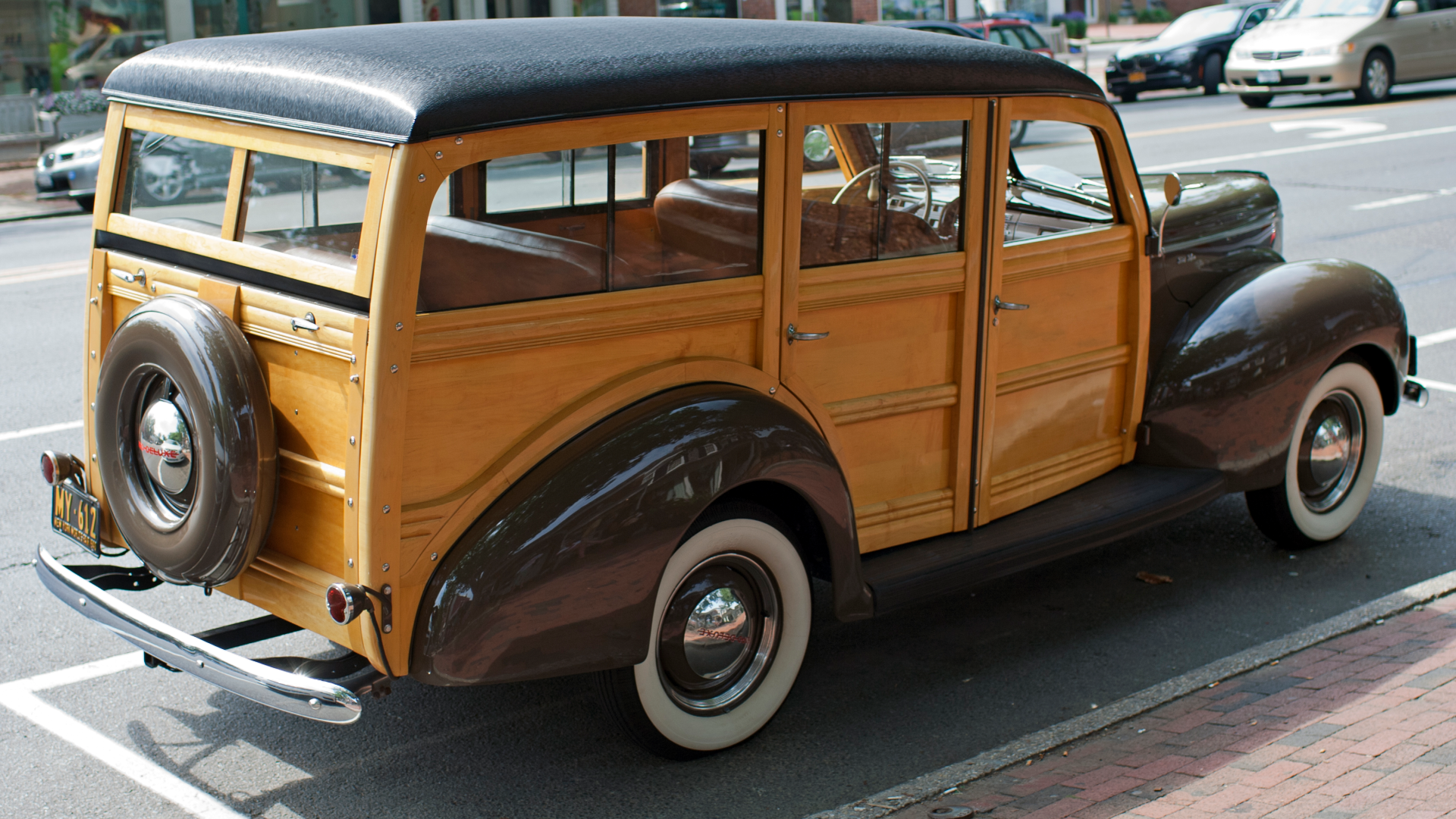 Download Vehicle Ford Woody HD Wallpaper | 1920x1080 | Wallpaper Abyss
