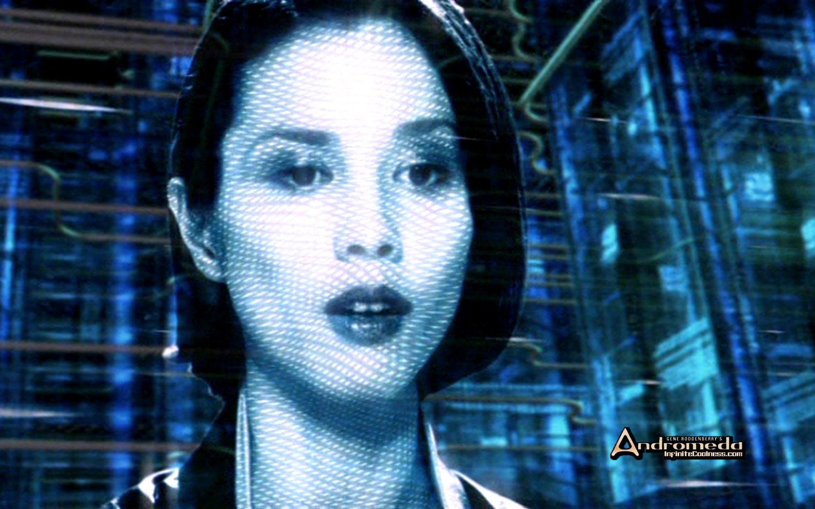 Download TV Show Andromeda Wallpaper