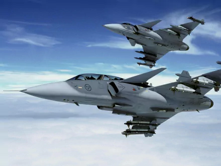 Saab JAS 39 Gripen - Desktop Wallpapers, Phone Wallpaper, PFP, Gifs ...