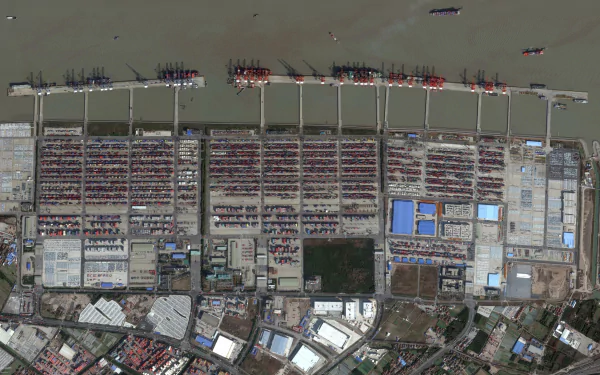 Container Terminal 4k Wallpapers