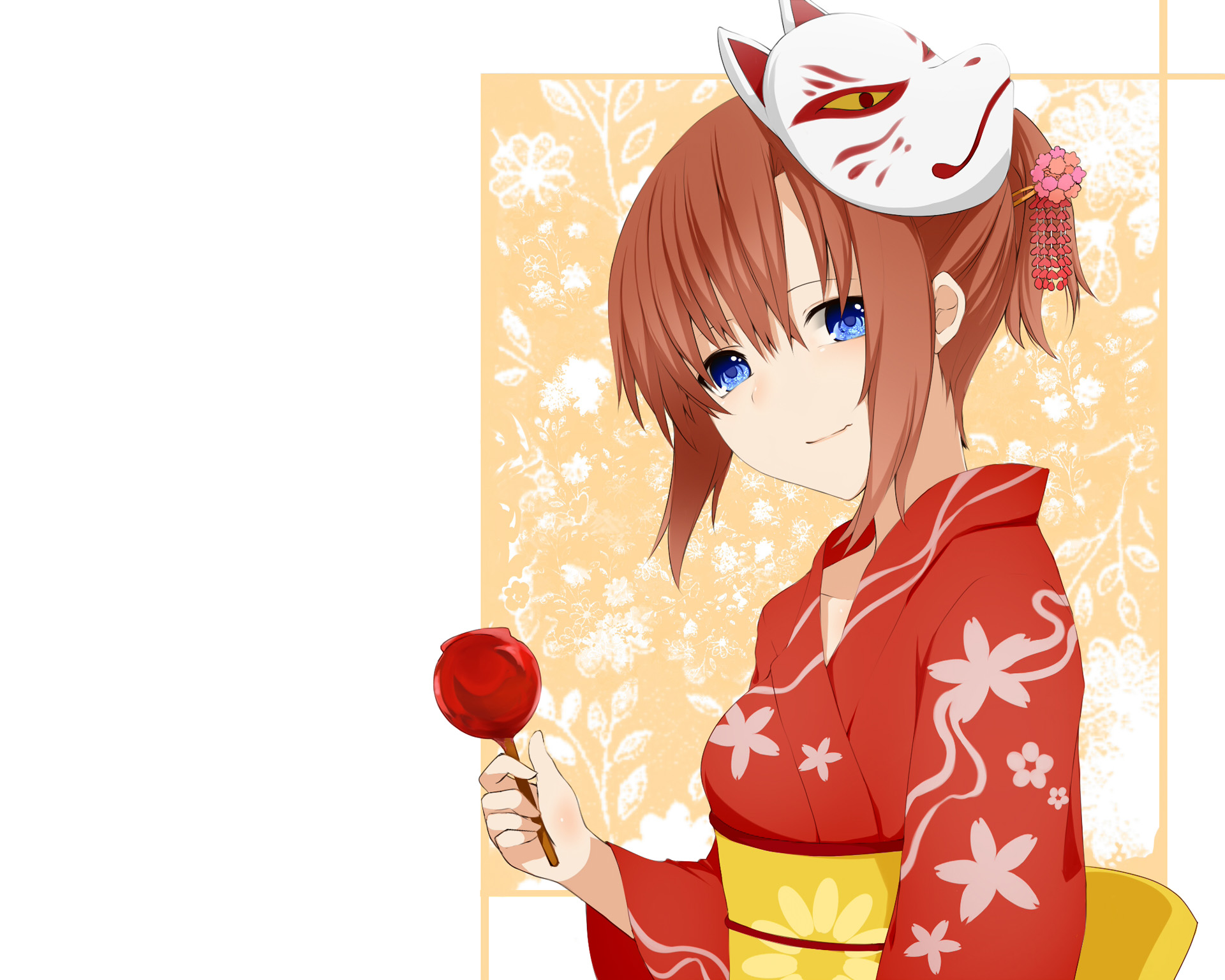 Download Rena Ryūgū Anime Higurashi When They Cry HD Wallpaper