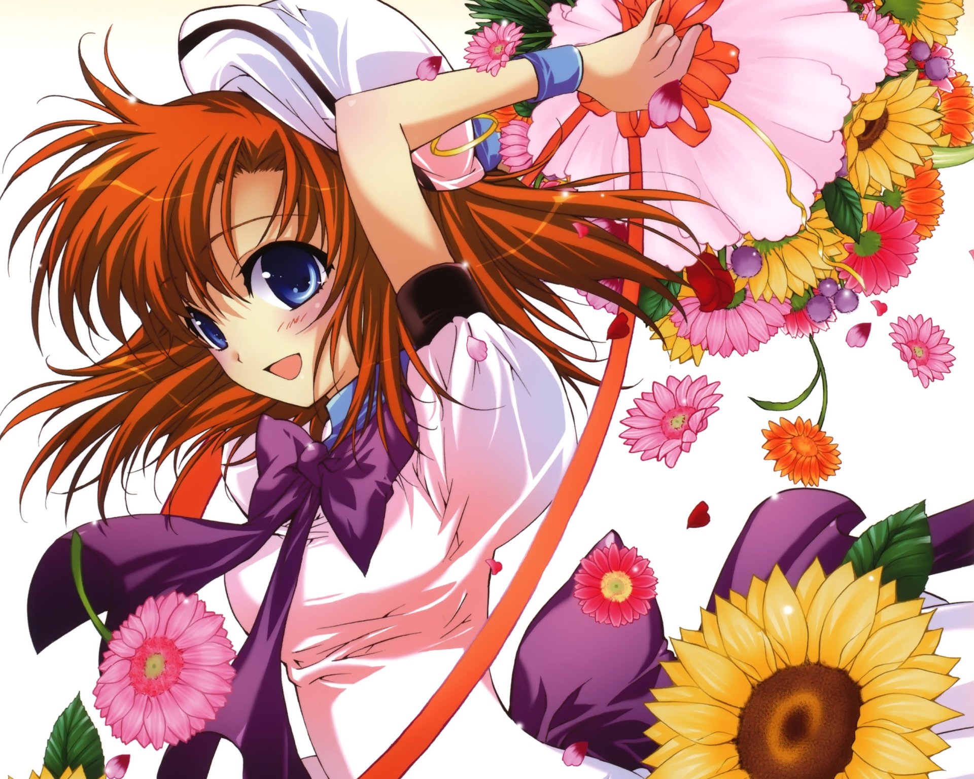 Download Rena Ryūgū Anime Higurashi When They Cry HD Wallpaper