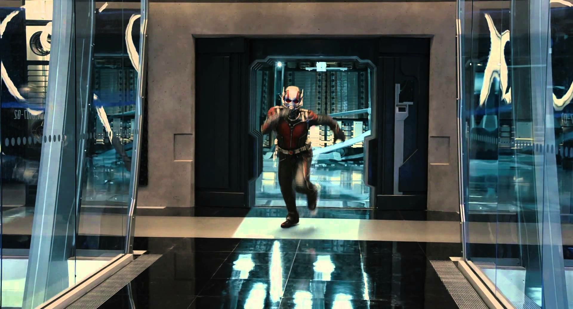 Ant-Man HD Wallpaper: Hero in Action from the Movie