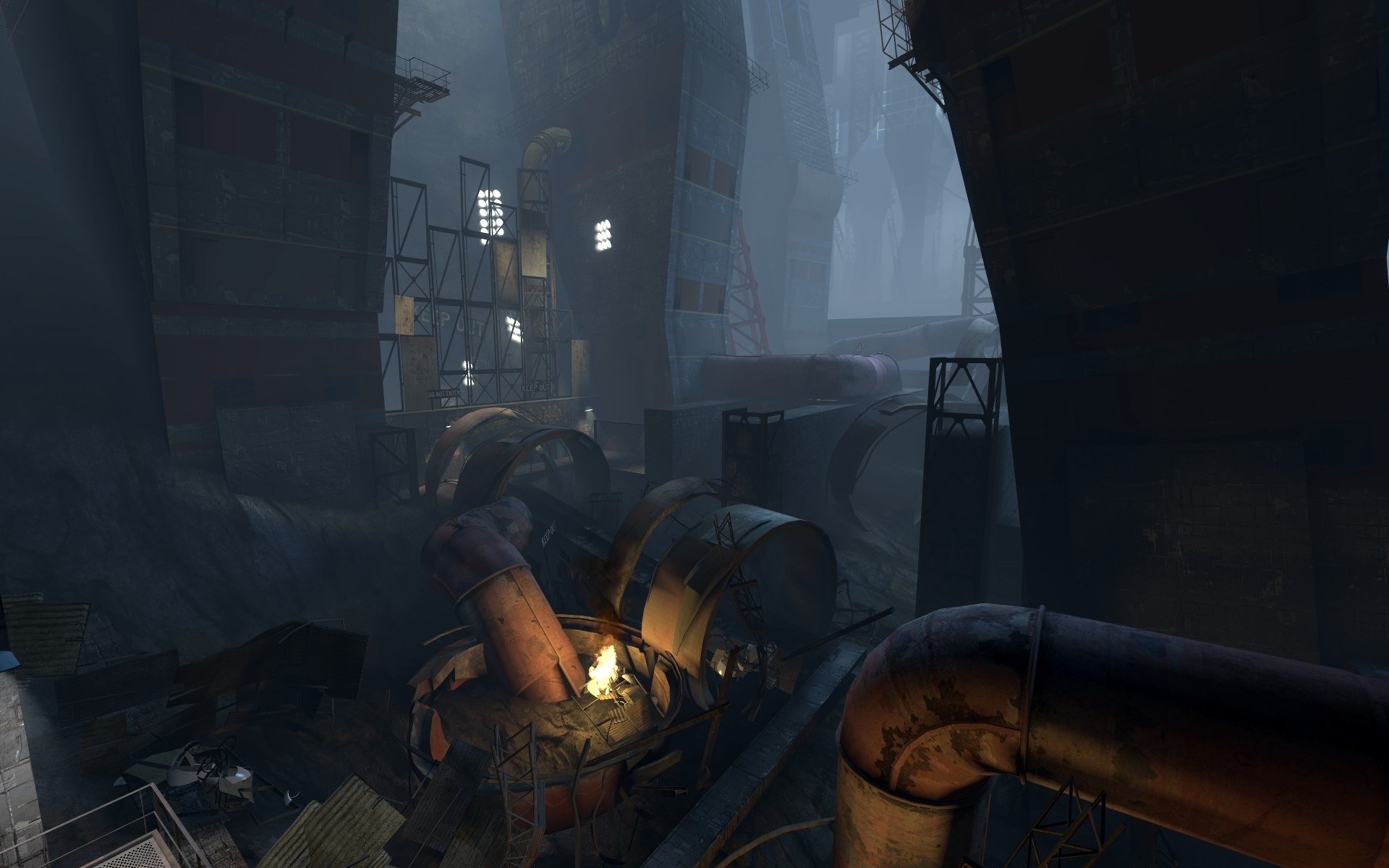 Shaft 09 4 by malcontents | 1920x1200 | Wallpaper Abyss