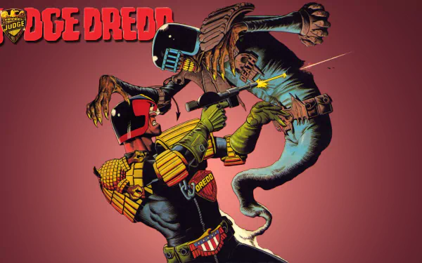 [130+] Judge Dredd Wallpapers